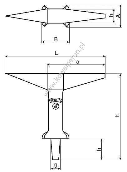 Blacksmith Bickerns PERUN - PERUN - Blacksmith Tools